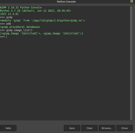 Beginners Guide To Python Scripting In Gimp By Christie Ziegler