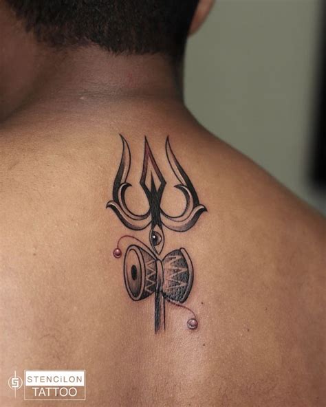 Thrishul Tattoo