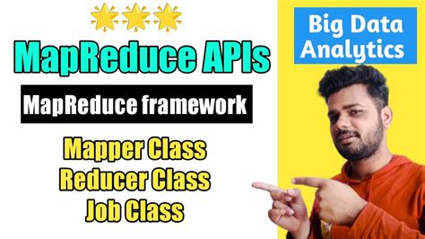 Mapreduce Apis In Big Data Analytics Mapper Reducer Job Class Lec
