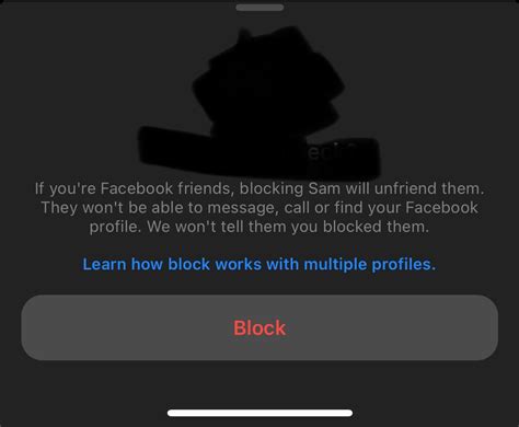 Cant Block People On Messenger Anymore I Wanted To Block Someone On