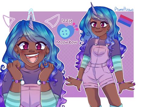 Izzy Moonbow Humanized By Diameltzowo On Deviantart