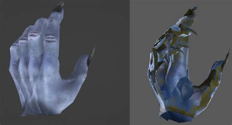 Rendering Is This A Blender Issue Why Does Exports To GLB Look Like The Second Image In Some