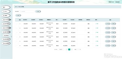 Springboot基于工作流的会议和督办管理系统1hopk （程序源码数据库调试部署开发环境）工作流督办功能 Csdn博客