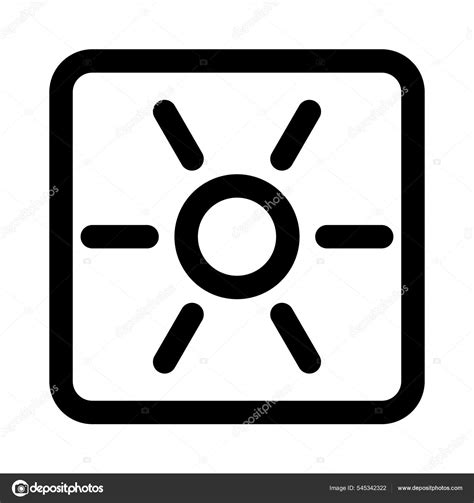 Modern Laptop Brightness Function Key Stock Vector Image By ©get4net