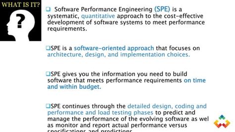 Software Performance Engineering 01 Ppt