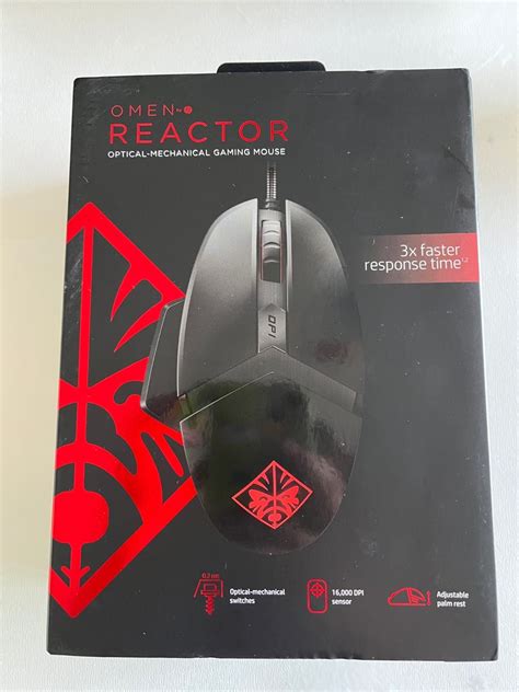 Omen By Hp Reactor Gaming Mouse Computers Tech Parts Accessories Mouse Mousepads On