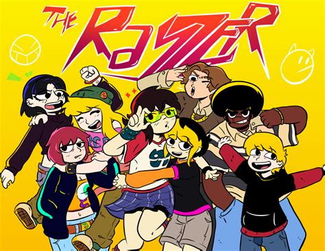 The Rayzer Anniversary By Niconarra On Newgrounds