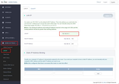 Building A Site 2 Site Network Manually Using Two Gl Inet Routers