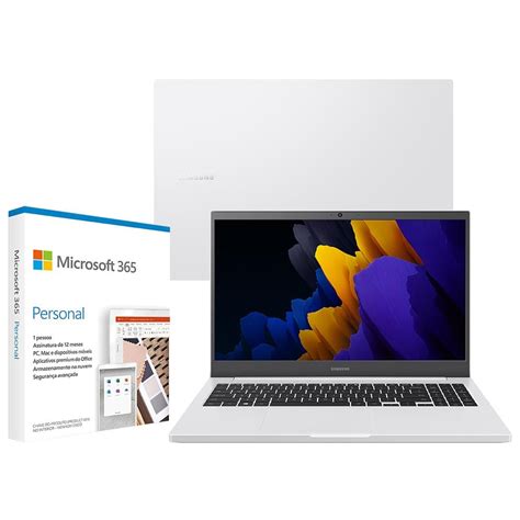 Notebook Samsung Core I3 1115g4 4gb 1tb Tela Full Hd 15 6 Windows10 Book Np550xda Casas Bahia