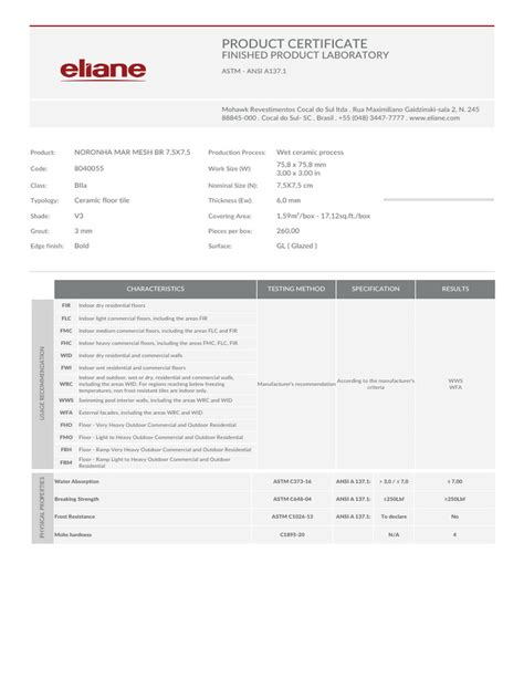 Specs Astm Pdf Tile Materials