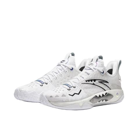 Anta Kyrie Irving Ki Shockwave 5 Pro White Basketball Shoes Anta Kit