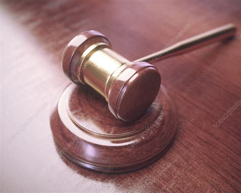Judges Gavel Stock Image F0214454 Science Photo Library