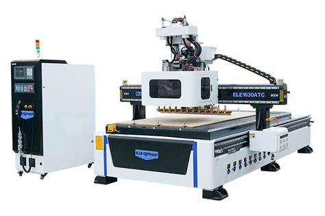 ATC Wood CNC Router CNC Wood Carving And Designing Machine Blue Elephant CNC Machinery