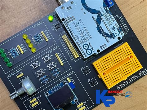 🧧จัดส่ง ชุด Arduino Basic Starter รับทำโปรเจคอิเล็กทรอนิกส์ อุปกรณ์บอร์ดอาดูโน่ Kprangsit