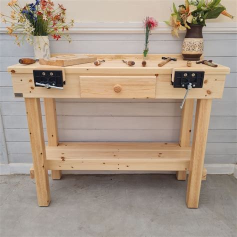 Mounted Dropdown Folding Workbench Nb Rhodes Furniture