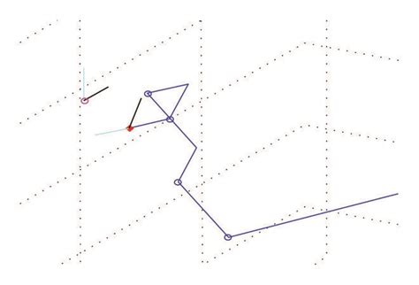 The Target Position On Basic Genetic Algorithm Download Scientific