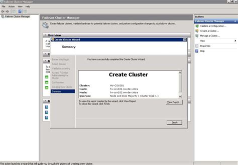 How To Configure Hyper V Failover Cluster Quorum Virtualization Review