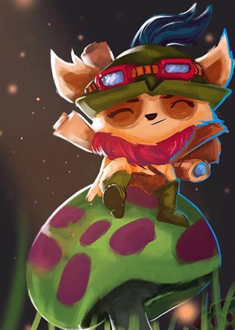 Teemo Fan Art On Behance