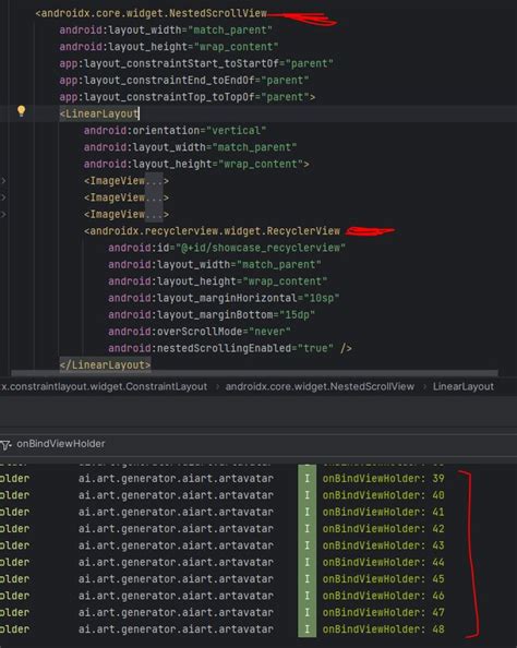 Muhammad Waqas On Linkedin Androiddev Recyclerview Nestedscrollview