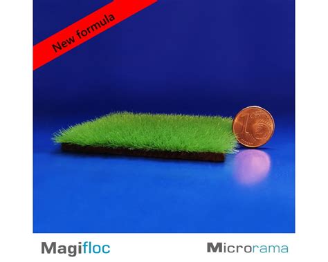Static Grass Green Spring Maloc Diorama Model Railroad