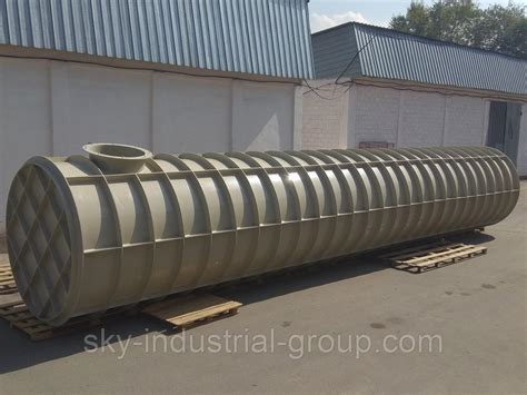 Резервуар подземный S Tank продажа цена в Алматы Резервуары и баки для пищевой промышленности