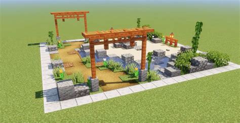 Minecraft Garden Ideas
