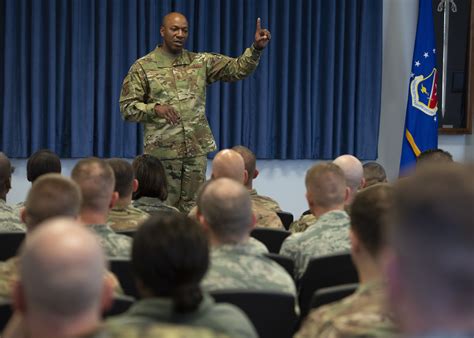 Chief Wright Visits Interacts With Airmen 302nd Airlift Wing