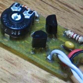 Oscillator Circuit The Babe S Practical Application Download Scientific Diagram