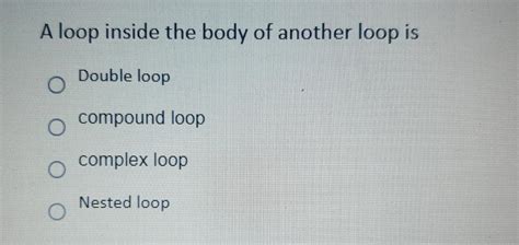 Solved The Length Method Returns A Value Of Integer Type