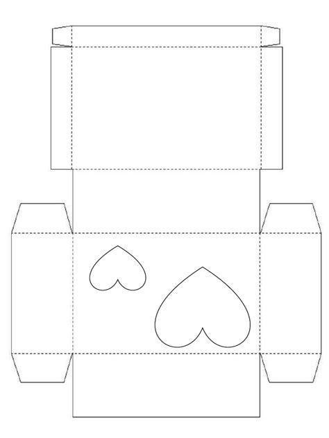 Molde Caja Rectangular Pdf