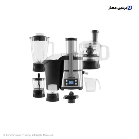 آبمیوه گیری 6 کاره دیجیتالی عرشیا