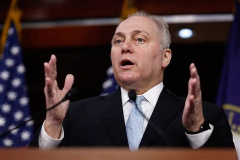 Steve Scalise Pulls Out Of House Speaker Race G O P In Chaos
