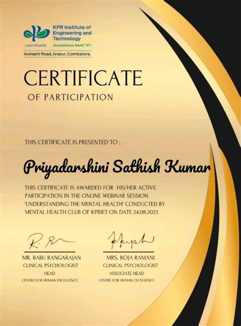 Priyadarshini Sathish Kumar On Linkedin Mentalhealth