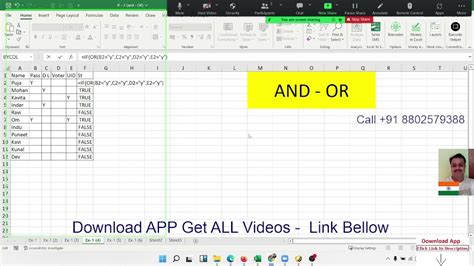 Advanced Excel Training Youtube