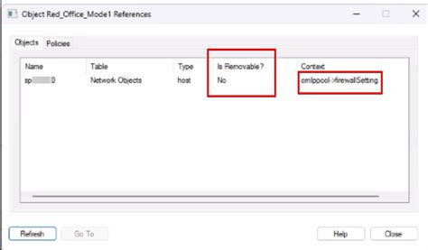 Unable To Delete Object Because It Is Associated T Check Point