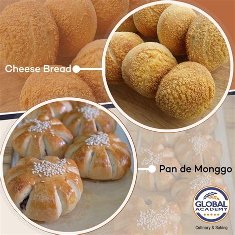 Cheese Bread And Pan De Monggo From Our Classic Pinoy Panaderia Class