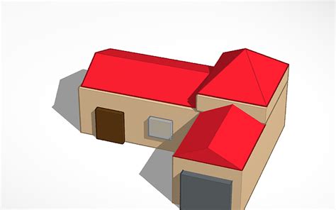 3d Design Hous Tinkercad