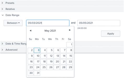 Specifying Time Ranges Splunk Documentation