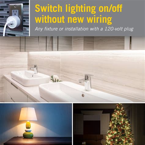Wall Switch Controlled Lighting
