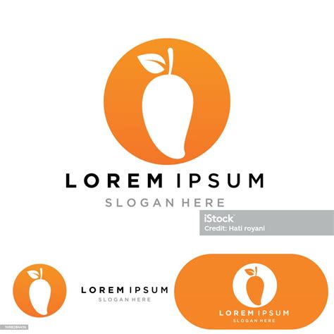 망고 과일 로고 벡터 일러스트 레이 션 디자인 서식 파일입니다 플랫 스타일의 망고 망고 아이콘입니다 망고와 건강한 과일 디자인은 현대적인 스타일입니다 벡터 그림 0명에 대한