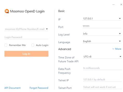 Visualization OpenD Moomoo API Doc V9 2