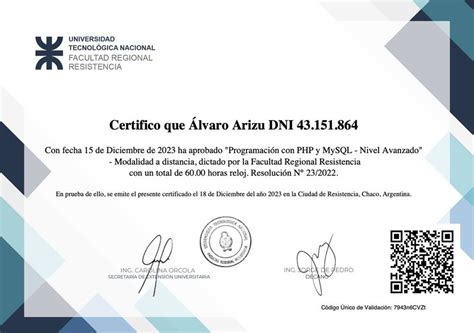 Desarrolladorweb Php Mysql Desarrolloweb Administracióndebasesdedatos Álvaro Arizu