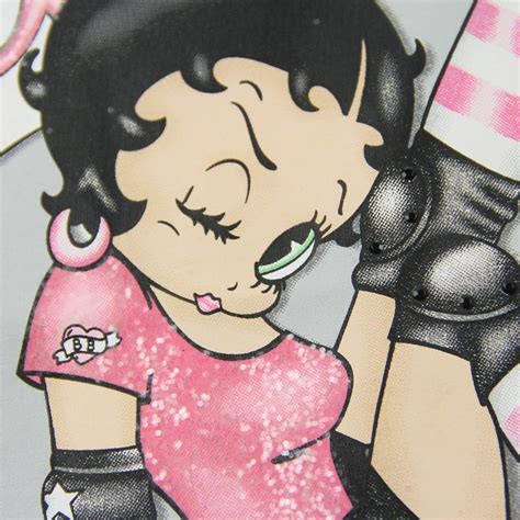 Betty Boop Wallpaper Pink