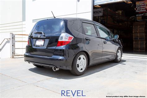 Revel Medallion Touring S Exhaust System Honda Jazz 09 14 Jdmaster