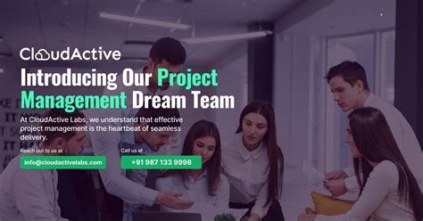 Cloudactive Labs On Linkedin Cloudactivelabs Projectmanagement Dedicateddevelopmentteam