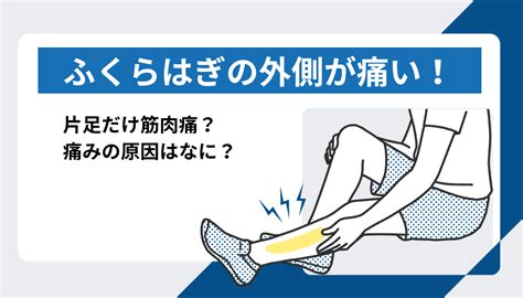 ふくらはぎの外側・片側の痛みの原因と対処法｜筋肉痛から危険なケースまで 青山筋膜整体理学ボディ