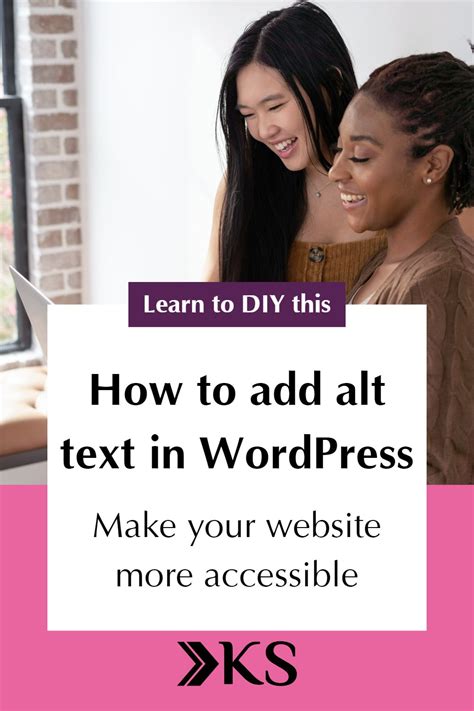 How To Add Alt Text In WordPress Kim Scotland Web Design