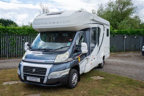 Auto Trail Apache 632 4 Berth Coachbuilt Motorhome Fixed Rear Bed