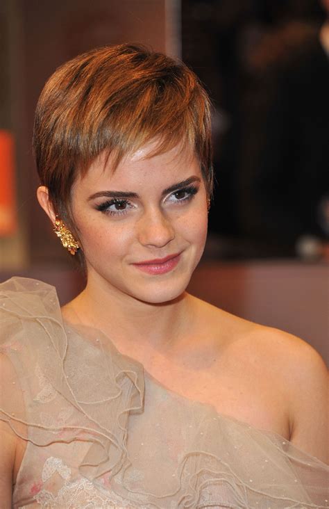 Emma Watson Haircut Best Short Haircuts Hairstyles And Pixie Cuts