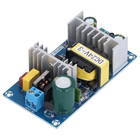 Duokon Module d alimentation isolé WXDC2407 Module d alimentation AC 110245V vers DC 24V Carte